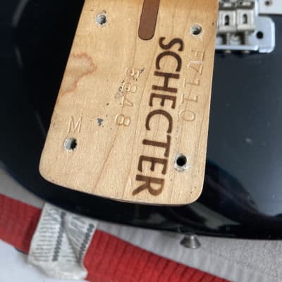 Schecter Late 70's Stratocaster Style Neck RARE | Reverb