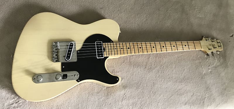 Asher Redd Volkaert Signature 2012 - Blonde | Reverb