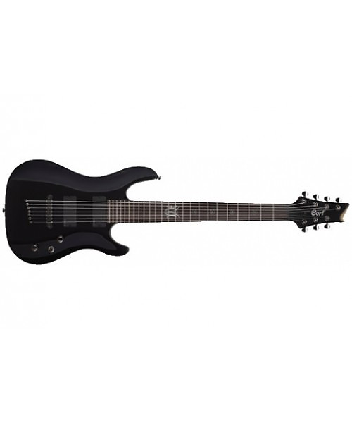 Cort EVL-K57B 7-String Baritone Electric Guitar - | Reverb Australia