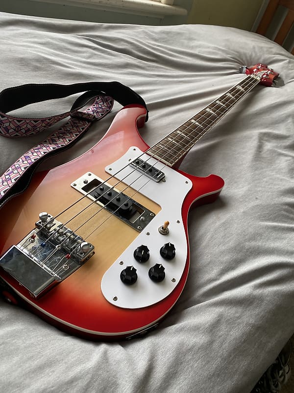 Tokai Rebel Rocker Fireglo | Reverb