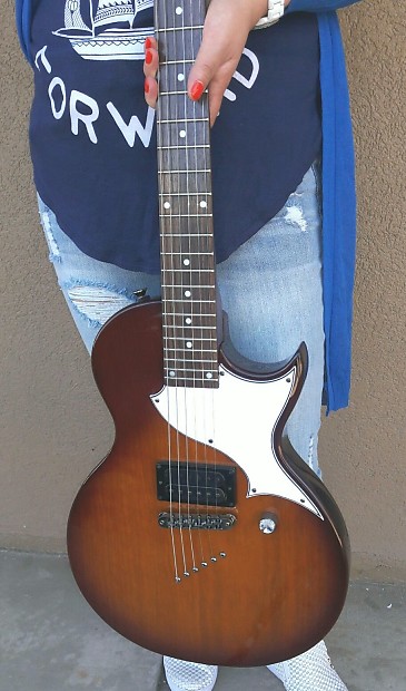 Samick LN10 JTR Designed "Linda" Single Cutaway Electric | Reverb