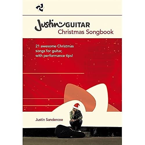 JustinGuitar Christmas Songbook Justin Sandercoe | Reverb UK
