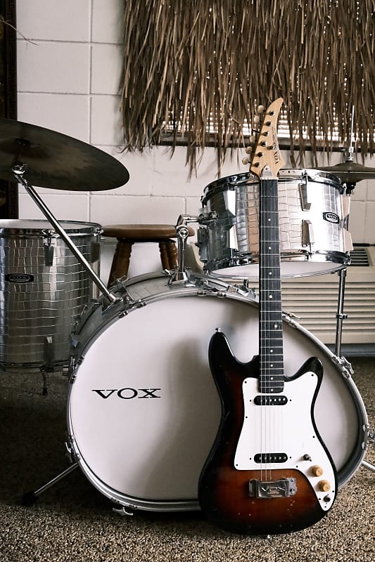 Vox Made in England Soundcaster 1964 - Sunburst | Reverb