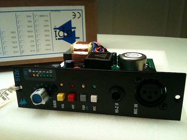 Api 512c 2016 Black | Reverb