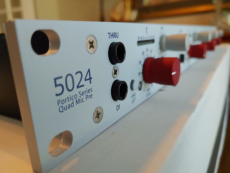Rupert Neve Designs 5024 Four-Channel Mic Preamp, Mint in | Reverb