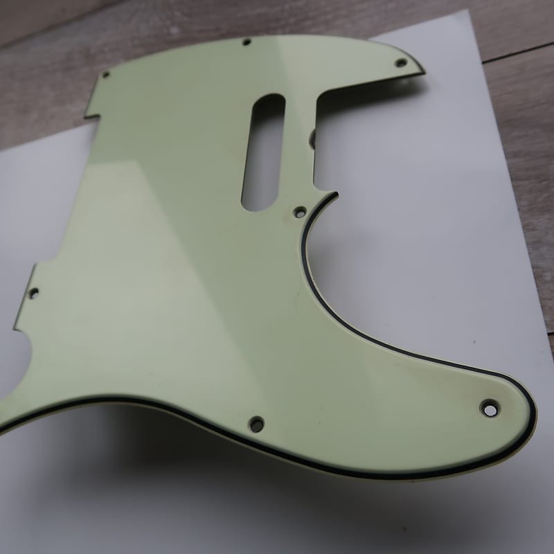 60's Fender Telecaster Pickguard USA 8 hole pattern RI tele | Reverb