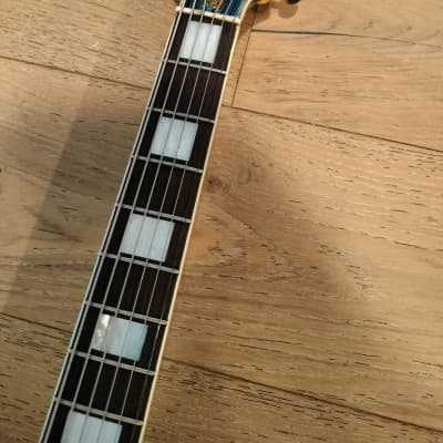 Burny RLC 1980's Black Beauty Les Paul Custom | Reverb