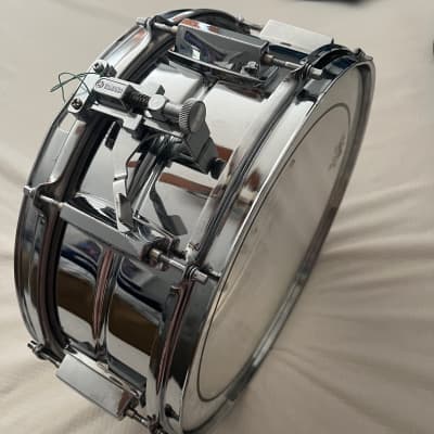 Yamaha SD 255 Snare Drum - Chrome | Reverb