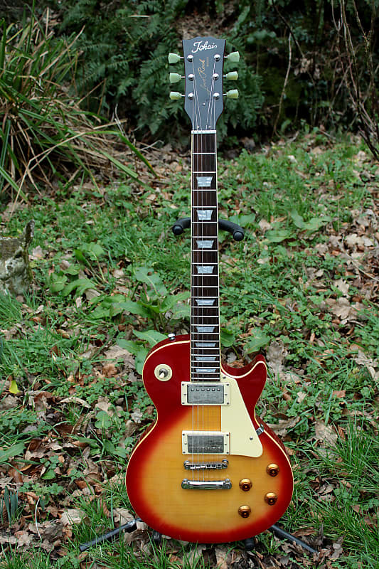 Tokai Love Rock Les Paul 6 String Electric Guitar | Reverb