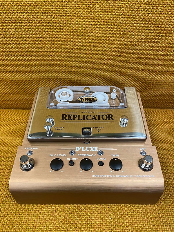 T-Rex Replicator D'Luxe Tape Echo 2021 Copper | Reverb Australia