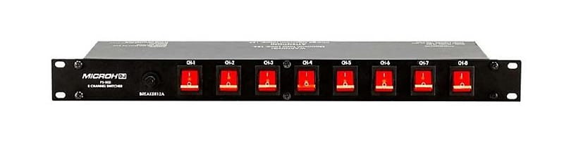 Microh DJ PS-800 Eight Channel Switcher | Reverb Canada