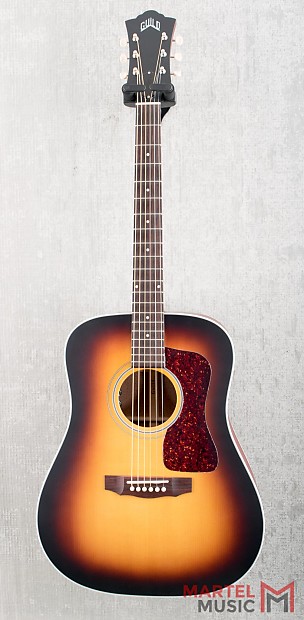 Guild D-40E Traditional Antique Sunburst B-Stock | Reverb