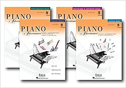 Faber & Faber Piano Adventures Technique & Artistry | Reverb Canada