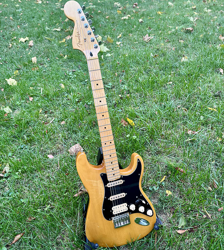 Partscaster Strat 2010's - Natural Stain | Reverb