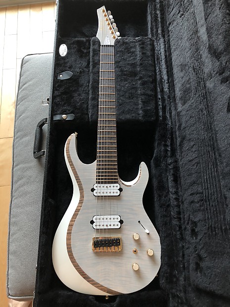 Kiesel A7H 2016 Translucent White | Reverb