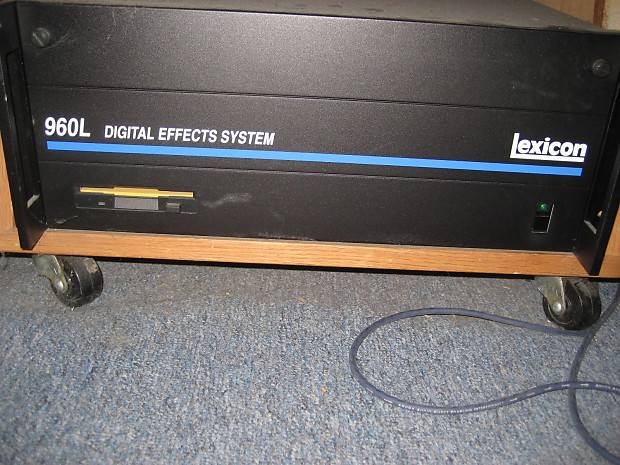 Lexicon 960L with delay and surround licenses | Reverb Canada