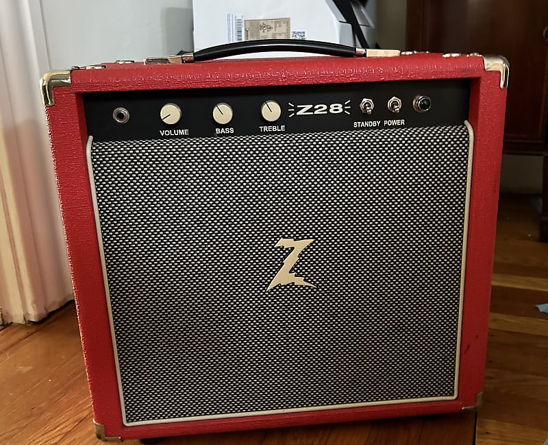 Dr. Z Z28 1x10 Combo 2003 - Red Tolex | Reverb