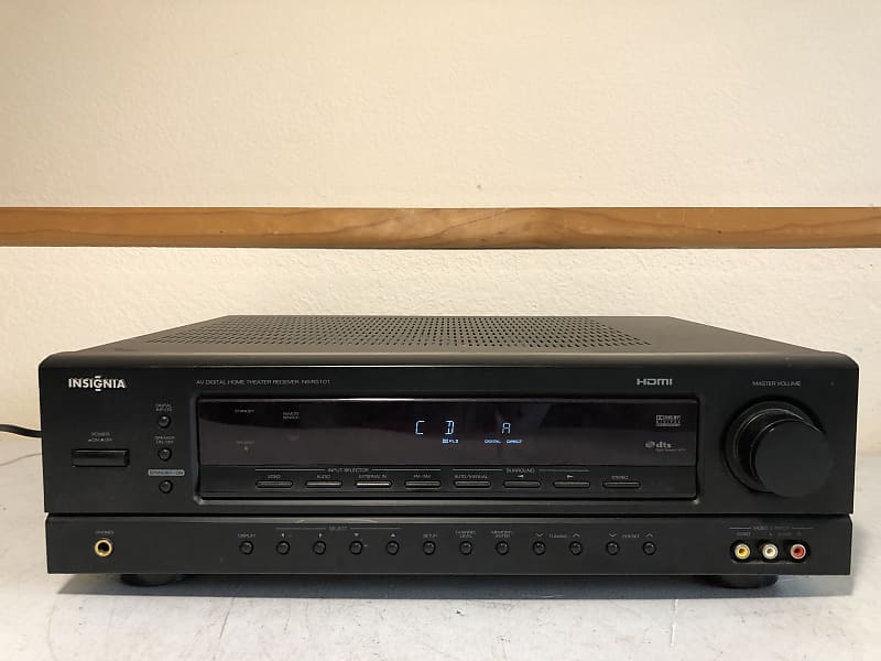 Insignia NS-R5101 Receiver HiFi Stereo Home Audio 5.1 Channel | Reverb
