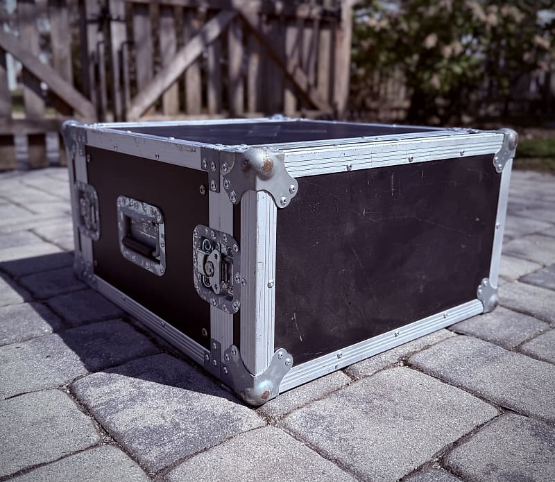 Road Cases USA 6 SPACE 6U 18" DEEP HEAVY DUTY 3/8" ATA AMP | Reverb