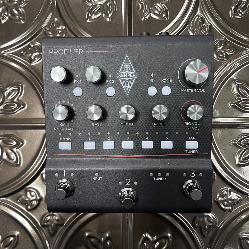 Used Kemper Profiler Player - Black | Reverb