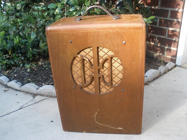 Vintage 1930's National Dobro Tube Combo Amp - Very Rare - | Reverb UK