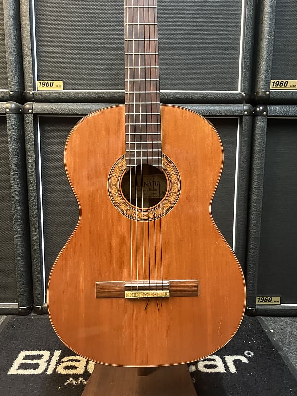 Torre Granada MIJ Classical Guitar 1960s/70s - Natural | Reverb