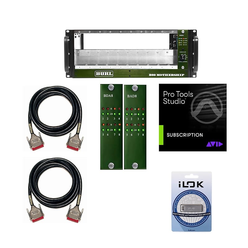 Burl Audio B80-BMB1 Mothership BMB1 - (1) BAD8 & (1) BDA8 (8 | Reverb