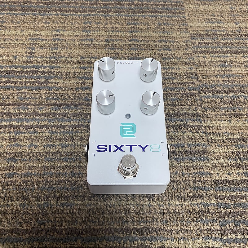 LPD Pedals Sixty 8 2020s - White | Reverb