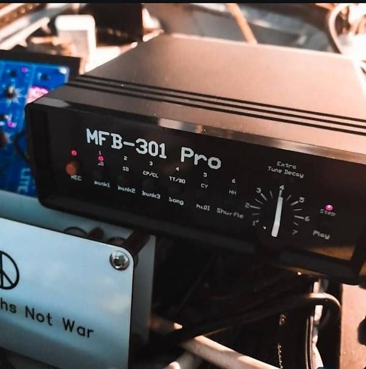 MFB Pro 301 Remake Of First MFB Beat Box (1980!) (Remake | Reverb