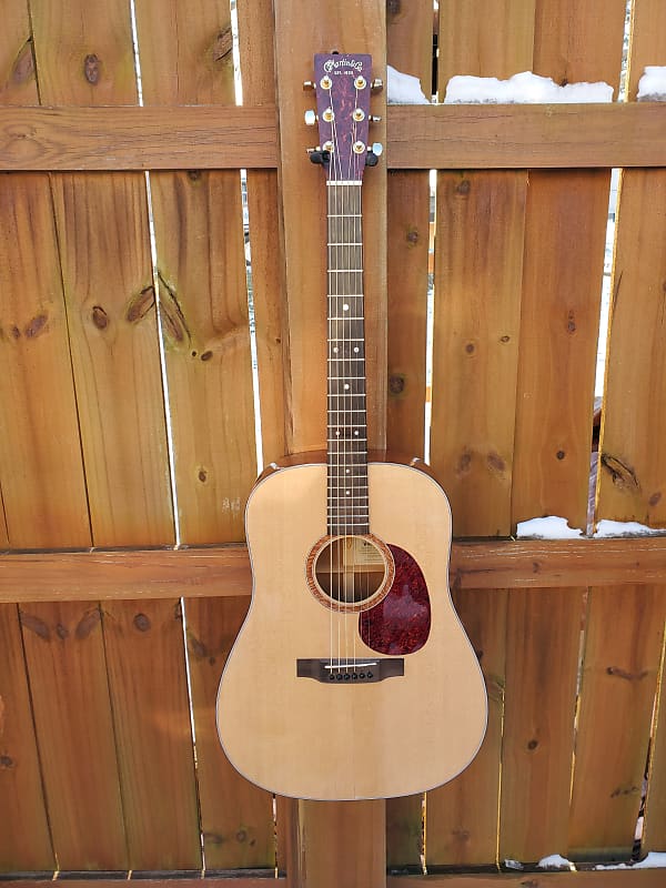 2015 Martin Smartwood Dreadnaught Acoustic Guitar Great | Reverb