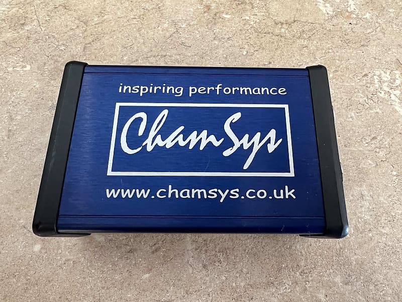 ChamSys MagicQ USB Dual DMX Interface | Reverb