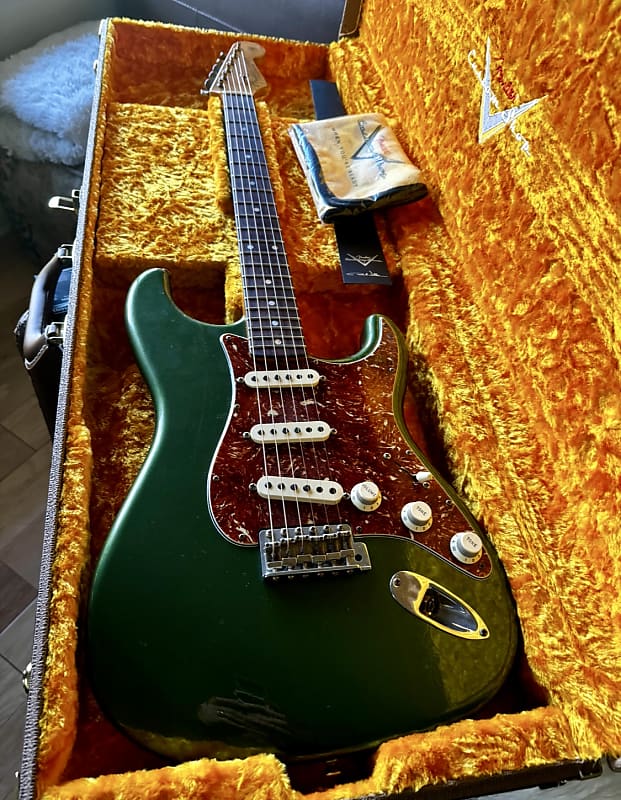 Fender Custom Shop Carlos Lopez Masterbuilt Stratocaster | Reverb