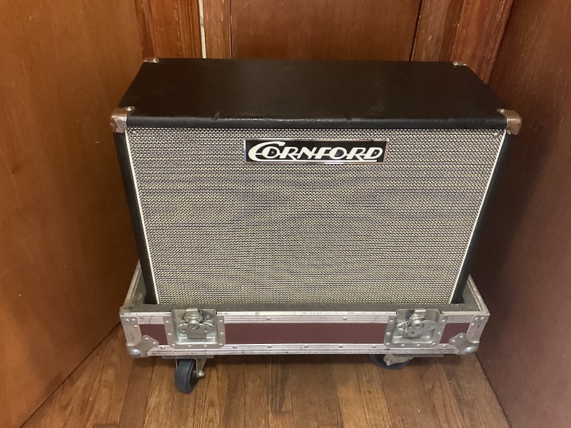 Cornford 1 X 12 RK Cabinet with Cornford Road Case | Reverb