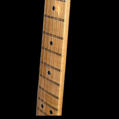 Fender Telecaster Thinline w Fender Custom Shop Neck | Reverb