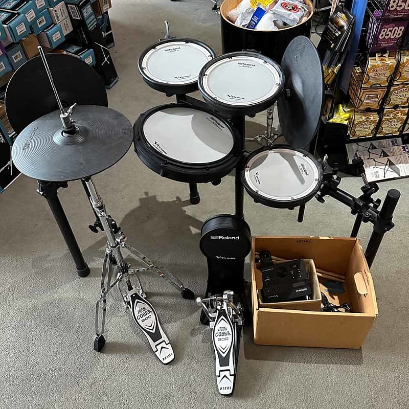 Roland TD-07KVX V-Drums Complete Bundle (Pre-Owned) | Reverb