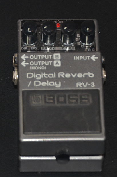Boss RV-3 Digital Reverb/Delay | Reverb