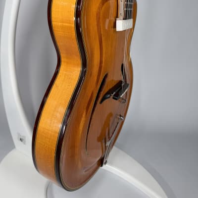 1960s Musima Record 15 carved archtop guitar - German vintage | Reverb