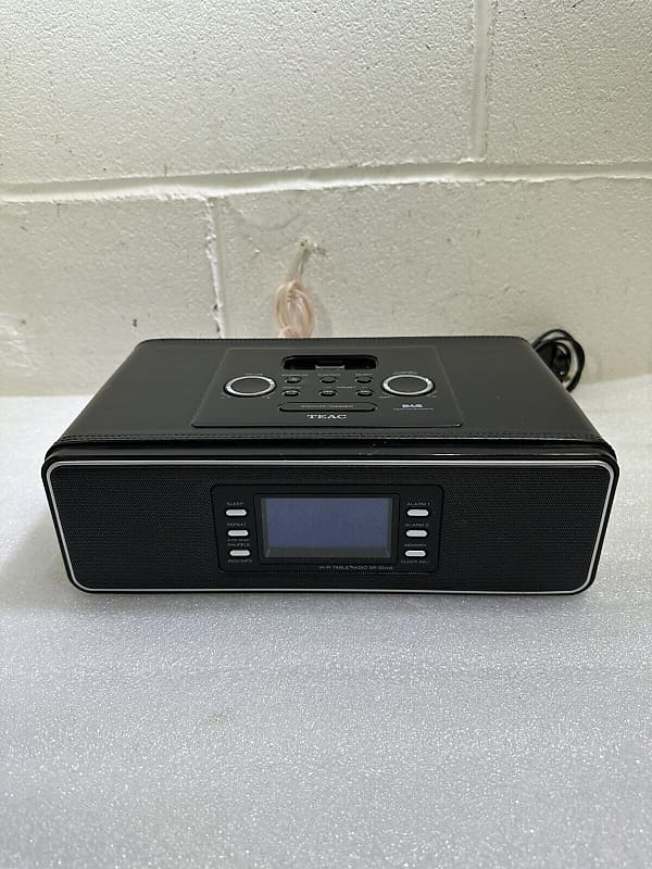 Teac SR 2DAB HI-FI Alarm Clock Radio Ipod/iPhone Dock, | Reverb