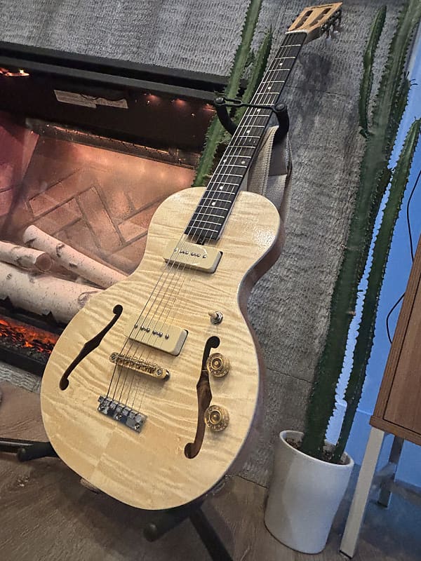 Pressley California Customs P90 Parlor - Semi Hollow- 2025 | Reverb