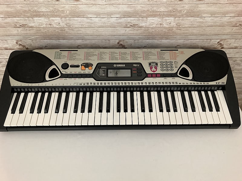 Used Yamaha EZ-20 Keyboards 49-Key | Reverb