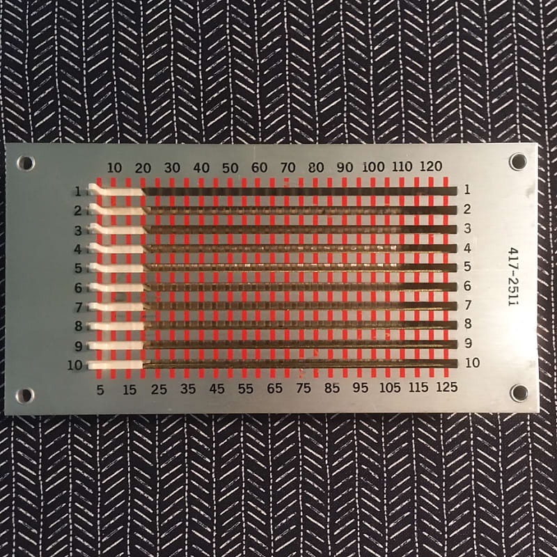 Cherry Matrix Switch 25 x 10 1977 Silver - Price DROP | Reverb