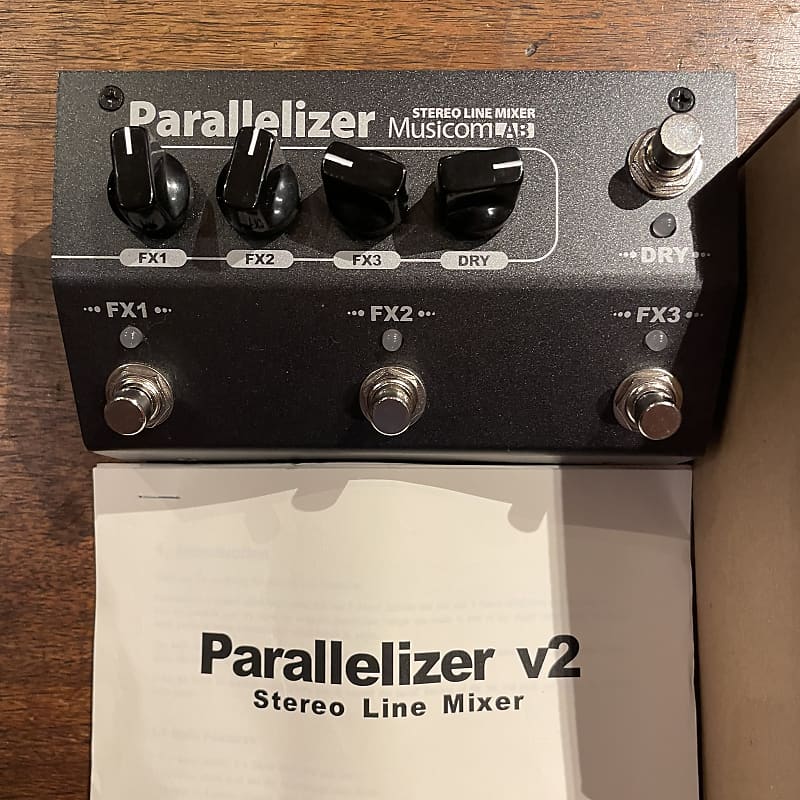 MusicomLab Parallelizer | Reverb