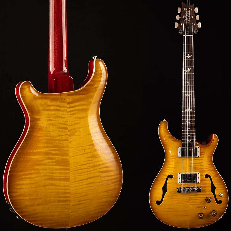 PRS Hollowbody II Piezo McCarty Sunburst (880) | Reverb
