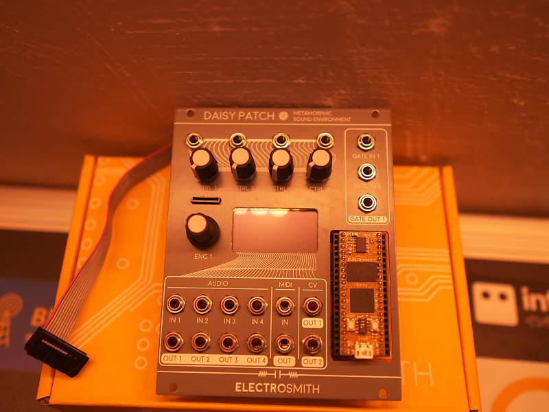 Electrosmith Daisy Patch 2020 Grey | Reverb