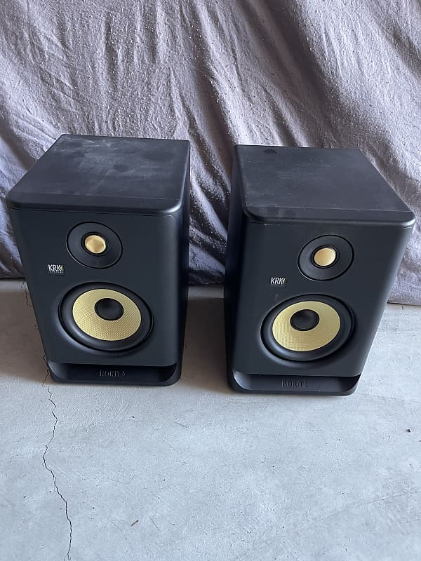 KRK Rokit 5 G4 Studio Monitor Pair | Reverb