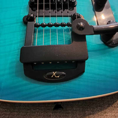 XGP Telecaster 2022 - Blue Burst Flamed - Trem - Partscaster | Reverb