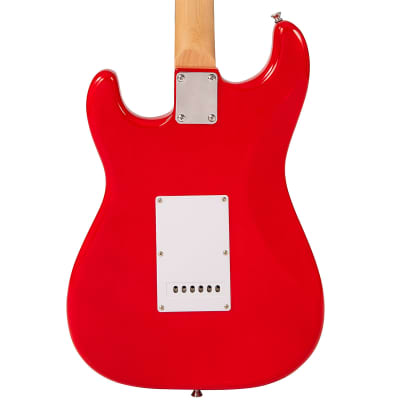 Encore E6 Electric Guitar ~ Gloss Red | Reverb UK