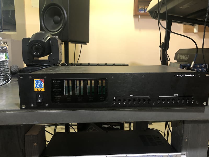 Digidesign 888 24 I/O with 12 I/O snake | Reverb