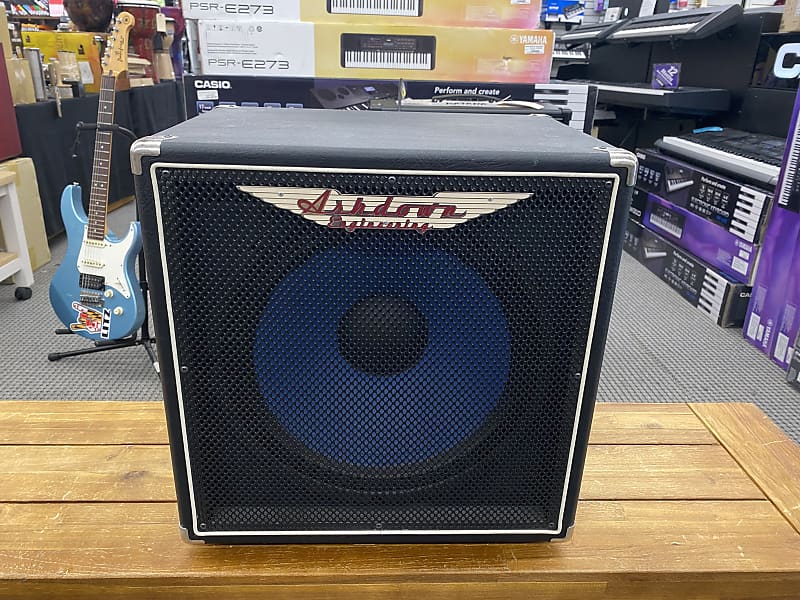 Ashdown ABM Mini 15 1X15" Super Compact Bass Speaker Cabinet | Reverb