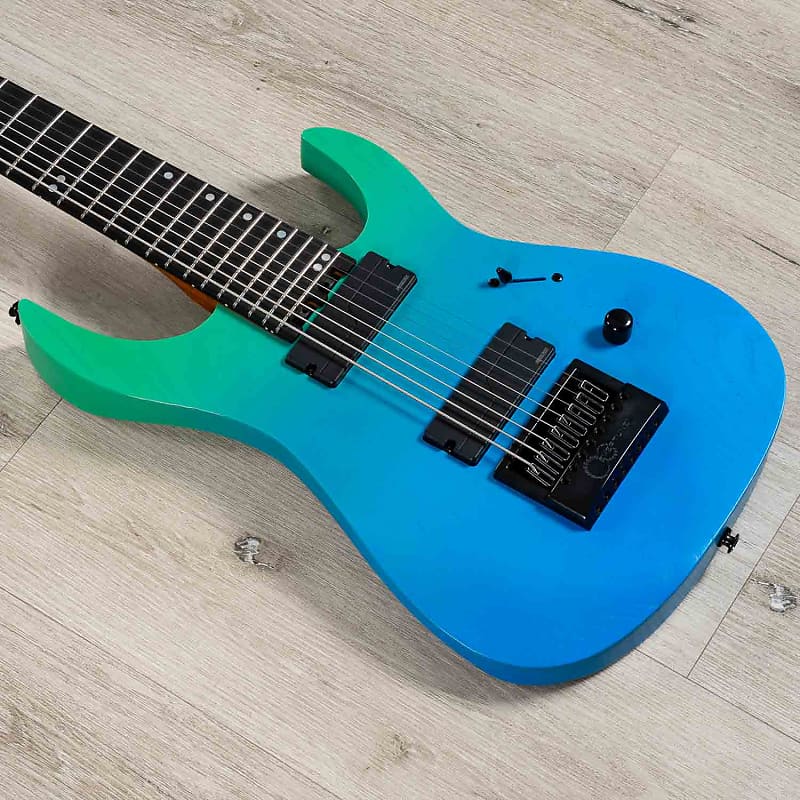 Mint Legator Ninja Pro N8EP 8-String Guitar, EverTune Bridge, | Reverb